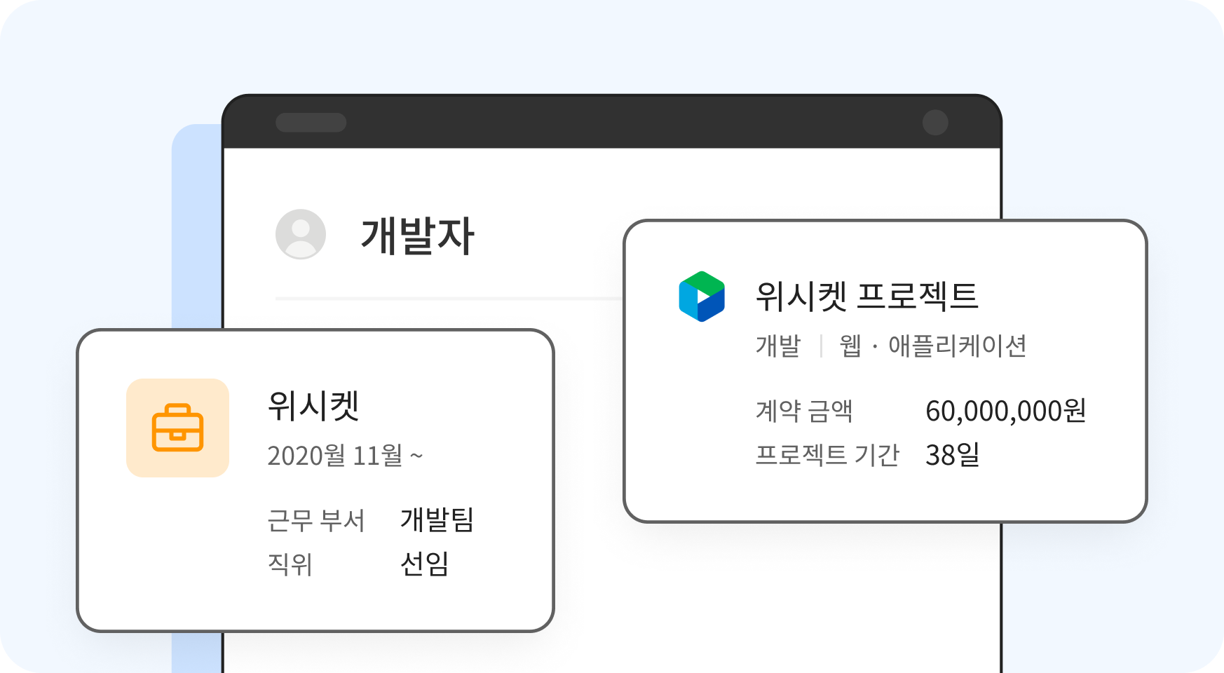 기업회원 시작하기 위시켓 잡스